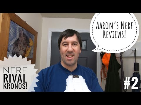 Aaron’s Nerf Reviews! - #2: Nerf Rival Kronos! - YouTube