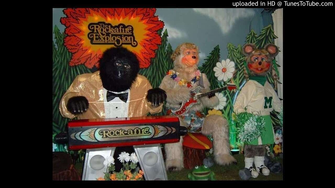 Thriller Rockafire Explosion Audio - YouTube