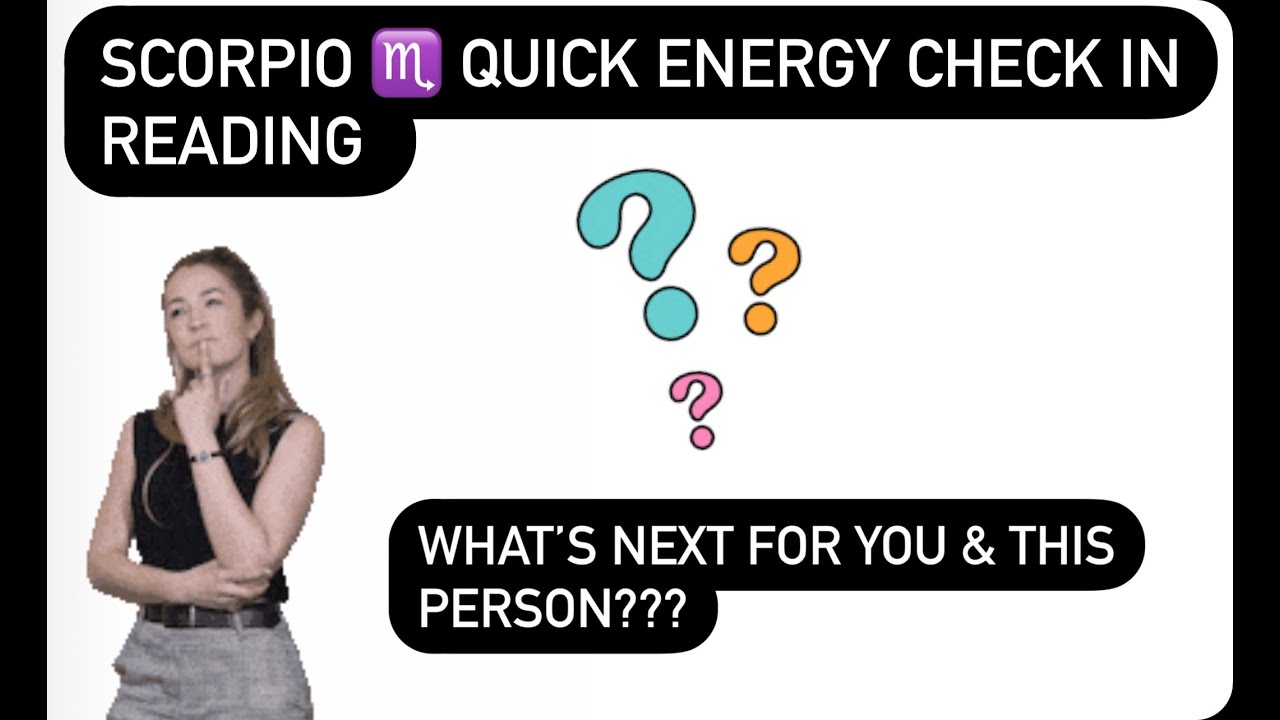 Scorpio ♏️ THEIR FEELINGS,INTENTIONS & NEXT ACTIONS TOWARDS YOU - YouTube