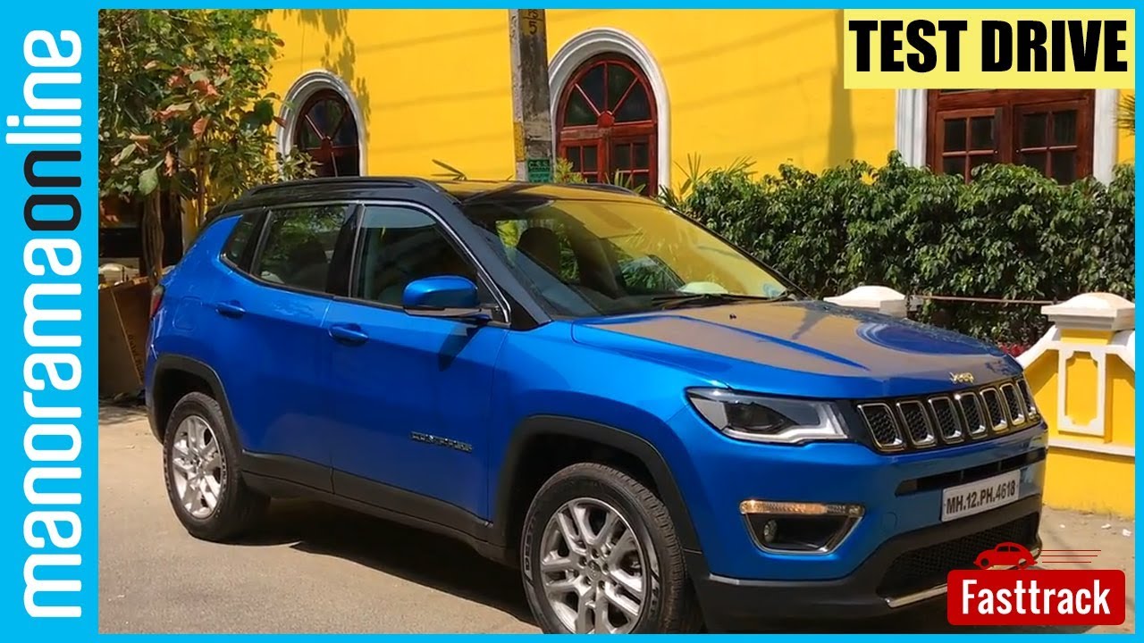 Jeep rolls out made-in-India Compass | Jeep Compass | Test Drive Review ...