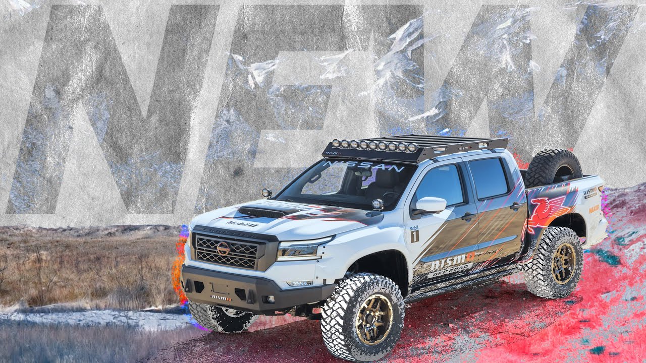NEW Nissan Frontier Xterra Pathfinder Off-Road Parts from Nismo - YouTube