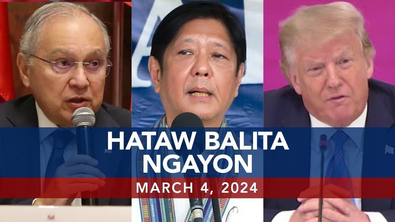 UNTV: Hataw Balita Ngayon | March 4, 2024 - YouTube