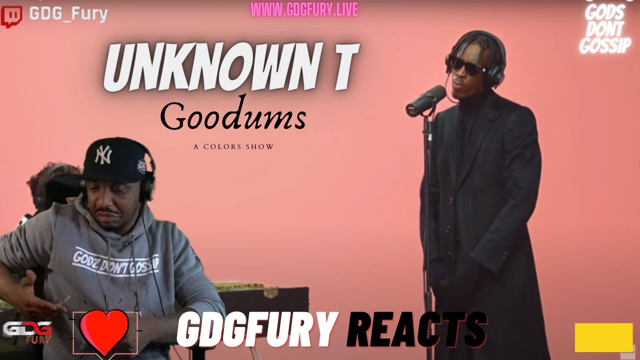 AMERICAN Reacts to Unknown T - Goodums | A COLORS SHOW - YouTube