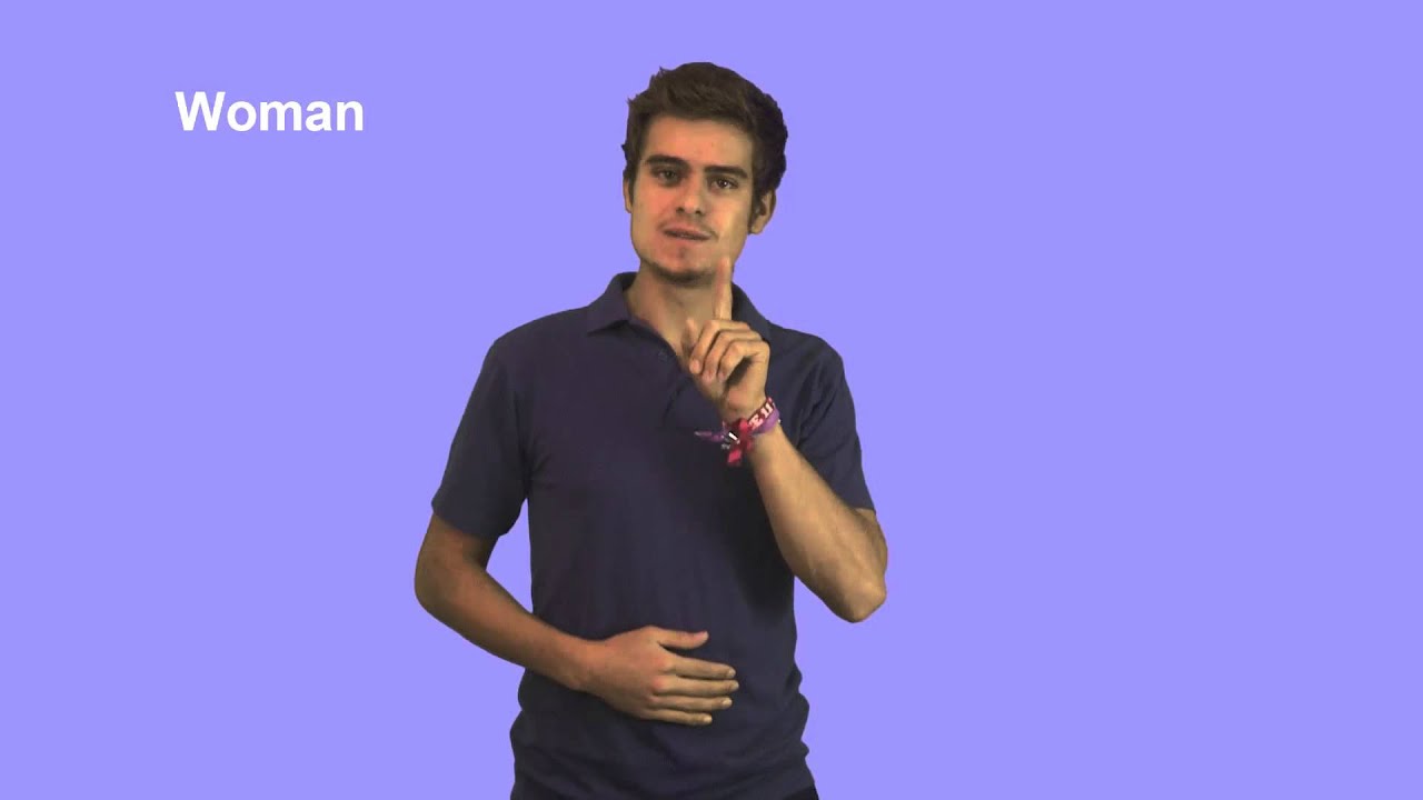 NDCS - BSL for Women - YouTube