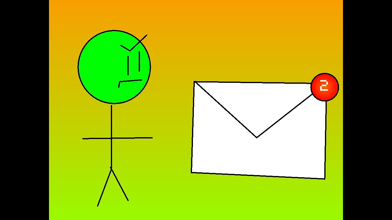 green stickman's banned messages (part 2) - YouTube