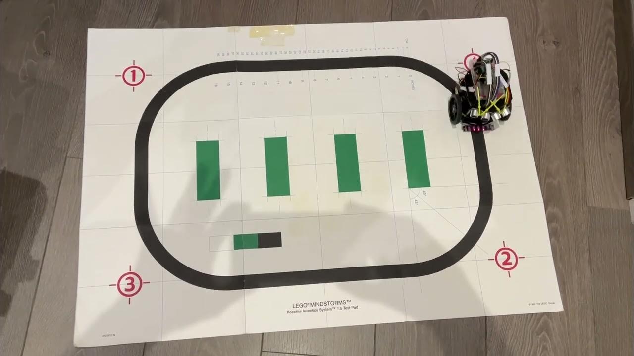 Raspberry Pi Pico Line Python Following Robot Project - YouTube