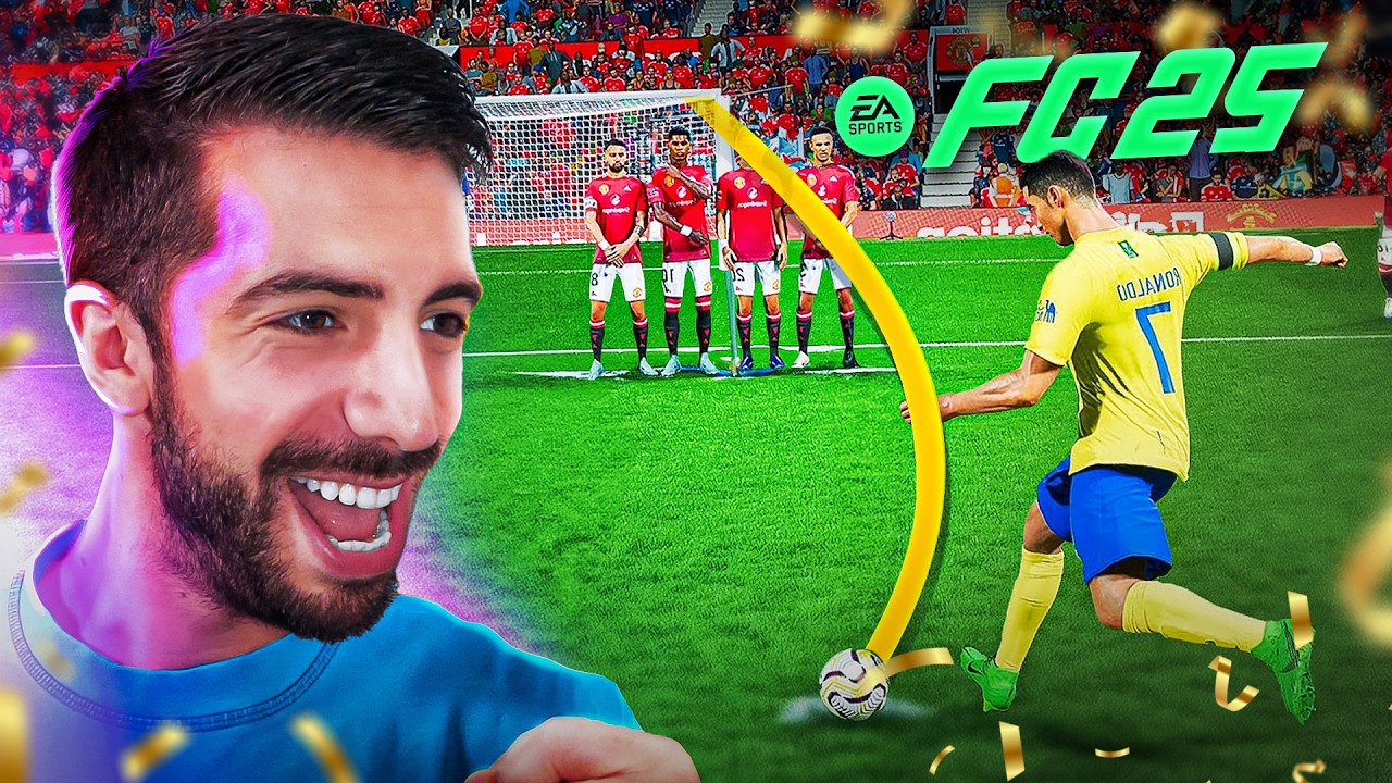 JE DÉCOUVRE LE NOUVEAU FC25 POUR LA PREMIÈRE FOIS ! (et je le note ...
