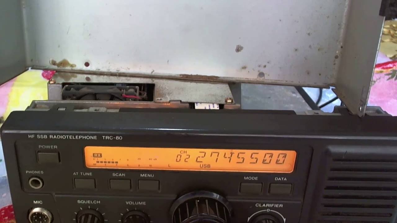 Revision Kenwood TRC80 TK80 CA3SOC Soctelecom TRC-80 TK-80 - YouTube