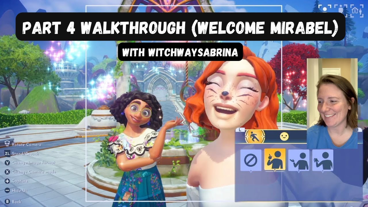 Disney Dreamlight Valley Walkthrough Part 4 (WELCOME MIRABEL) - YouTube