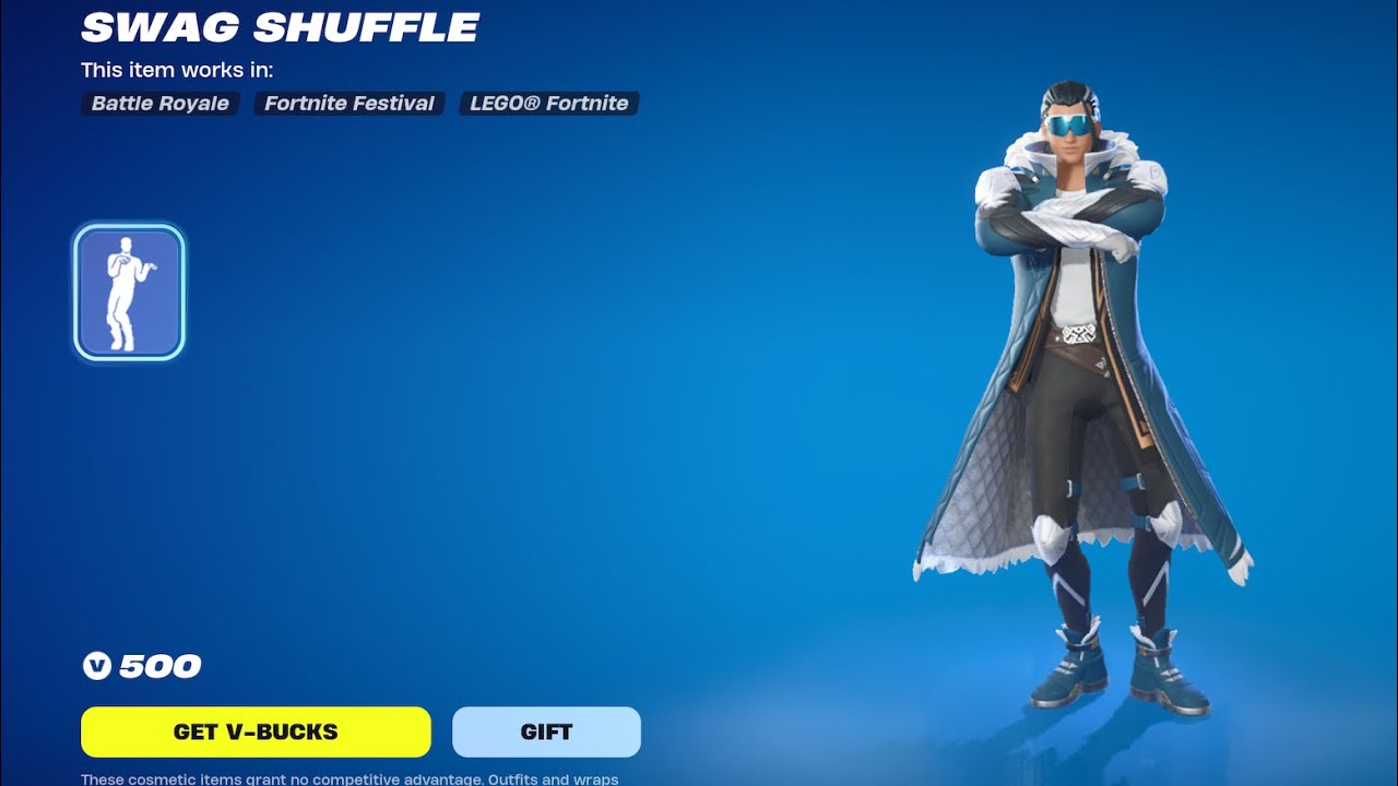 *NEW* SWAG SHUFFLE EMOTE! Fortnite Item Shop [May 7th, 2024] - YouTube
