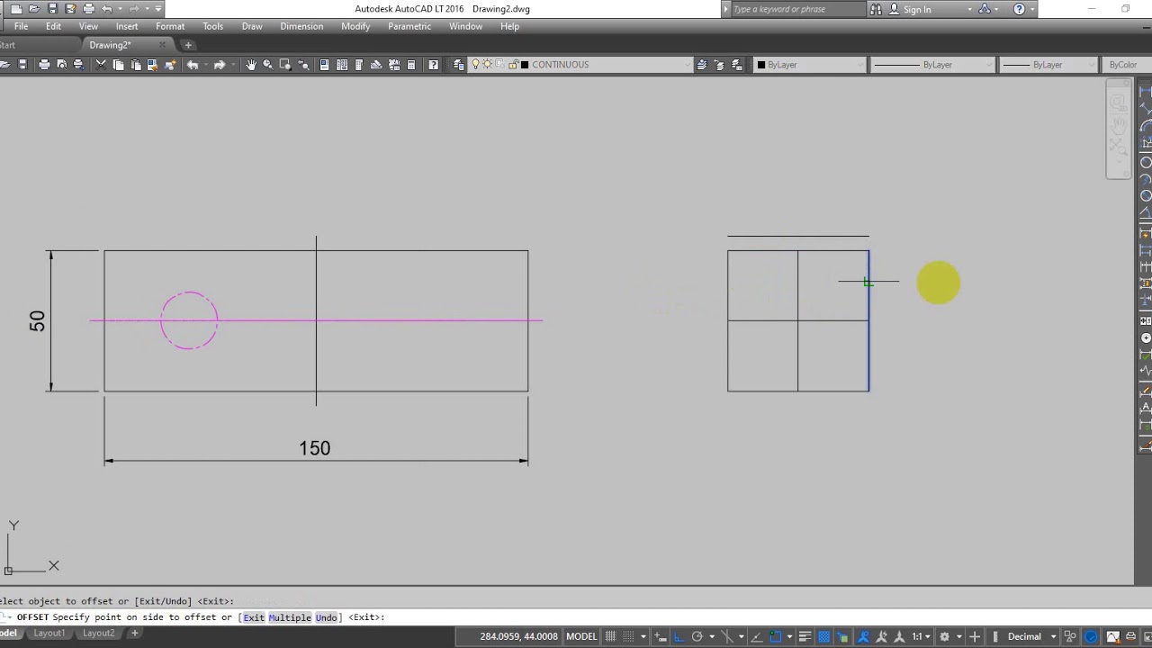LAYER PROPERTIES MANAGER in AutoCAD - YouTube