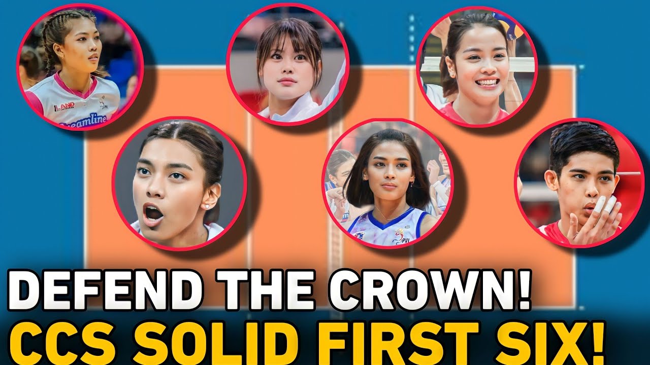 Risa Sato READY and STEADY! Creamline SOLID First Six, Champion Caliber ...