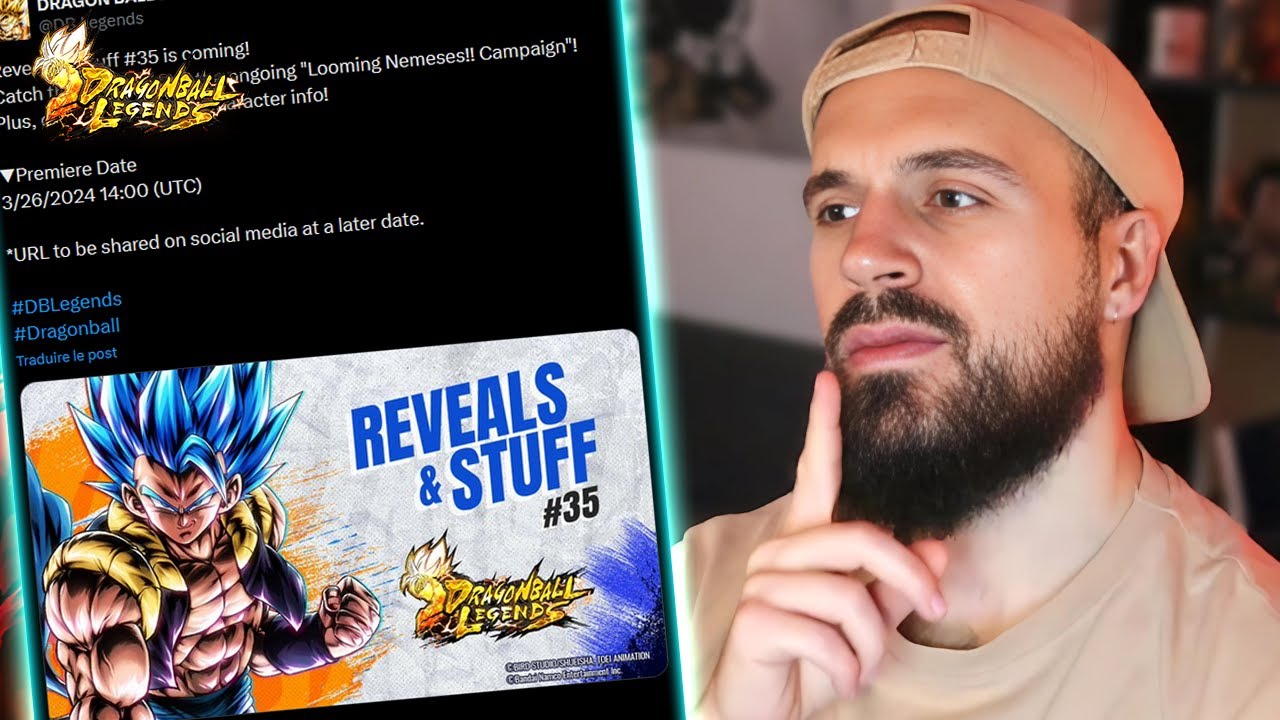 Le RETOUR de TOSHI ( avec un ULTRA ? ) | DB Legends - YouTube