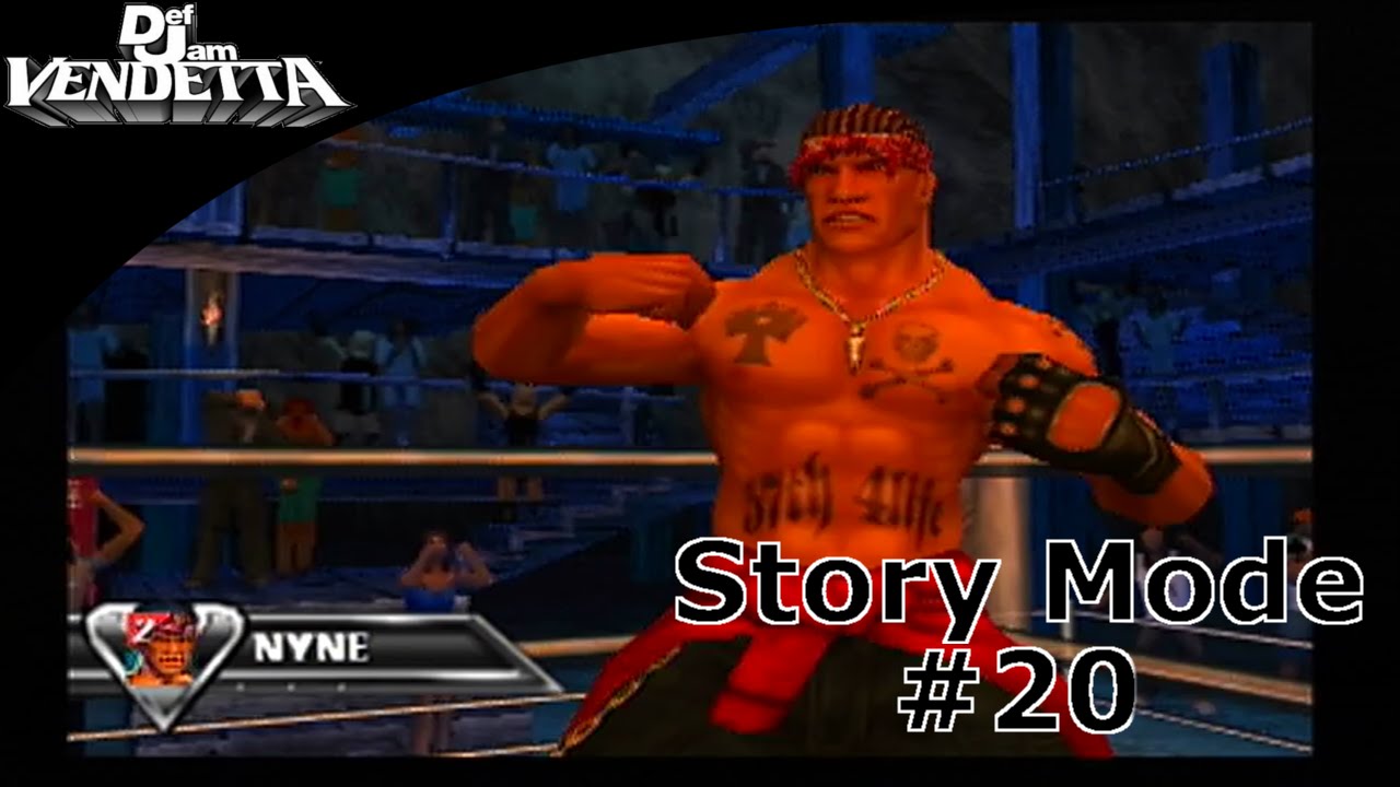 Nyne | Def Jam Vendetta Story Mode Ep. 20 - YouTube