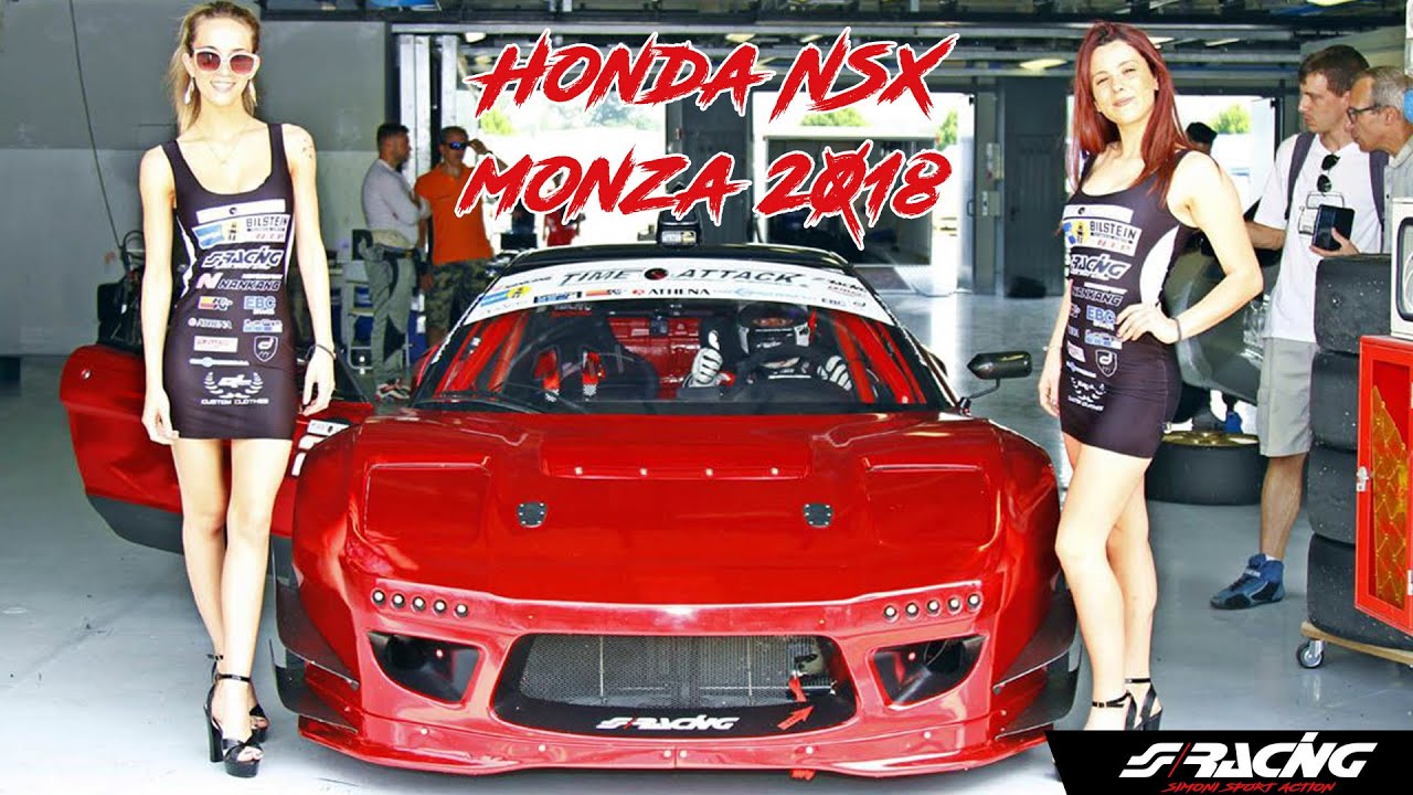 Honda NSX Simoni Racing OnBoard @ Monza - Best Lap: 2:07.426 - Time ...