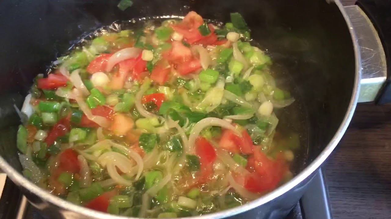 How to make Abuergine ka bhoona huwa Parthia - YouTube