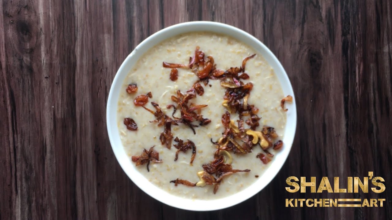 Easy Pressure Cooker Malabar Special Aleesa | മലബാർ സ്പെഷ്യൽ അലീസ | അൽസ ...