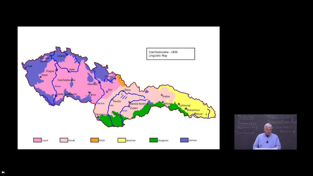 Ukraine: A History. Lecture 40: Ukrainian-inhabited lands in Romania ...