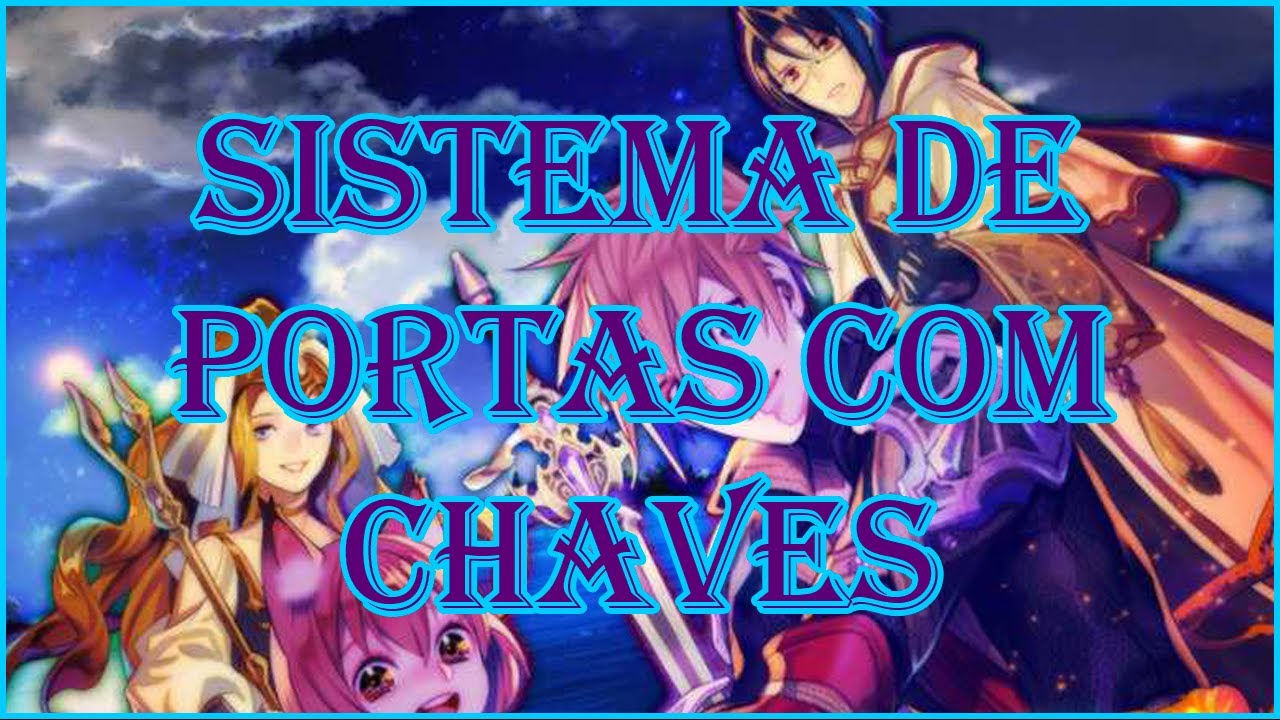 28-Tutorial Rpg Maker Vx Ace: Sistema de porta com chave - YouTube