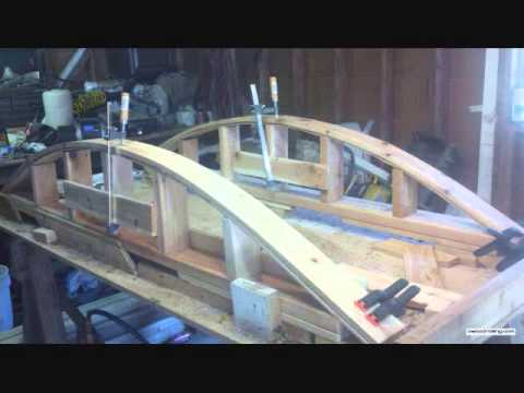 How to Build Curved Railing - YouTube