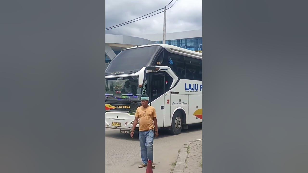 Bus Laju Prima di Terminal Pakupatan Serang #shorts - YouTube