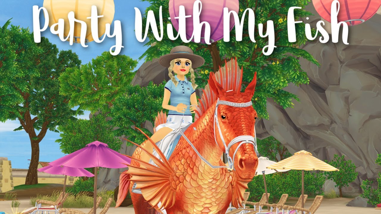 Fort Pinta Beach Party! // Star Stable Online - YouTube
