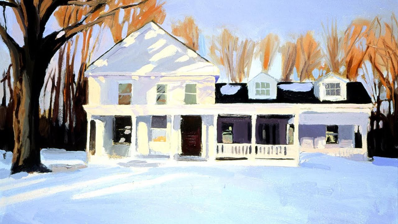 Dmitri Cavander美国画家 - YouTube