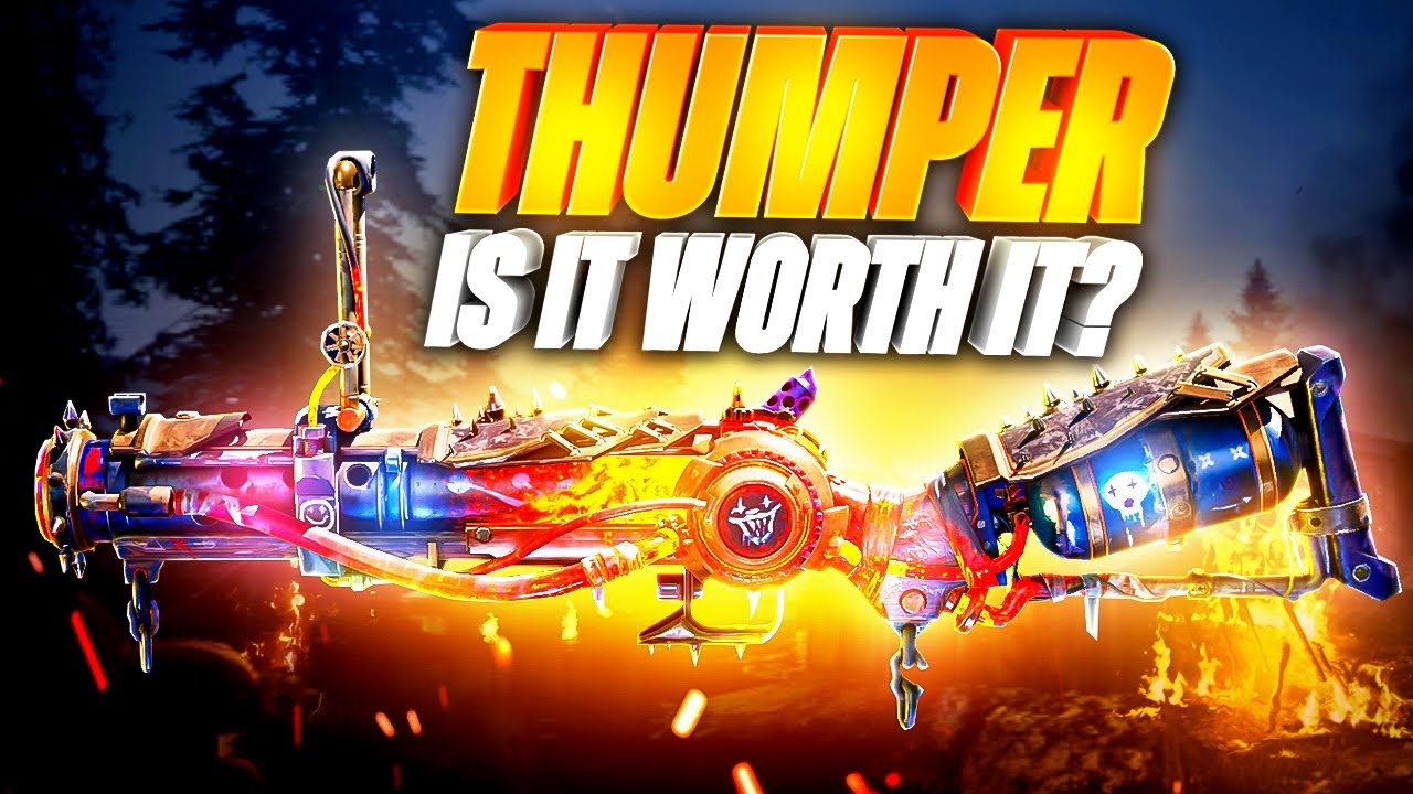 THE NEW THUMPER | SURPRISE PARTY | COD MOBILE - YouTube