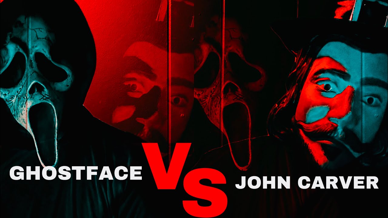 GHOSTFACE VS JOHN CARVER (Scream VS Thanksgiving) Fan film - YouTube