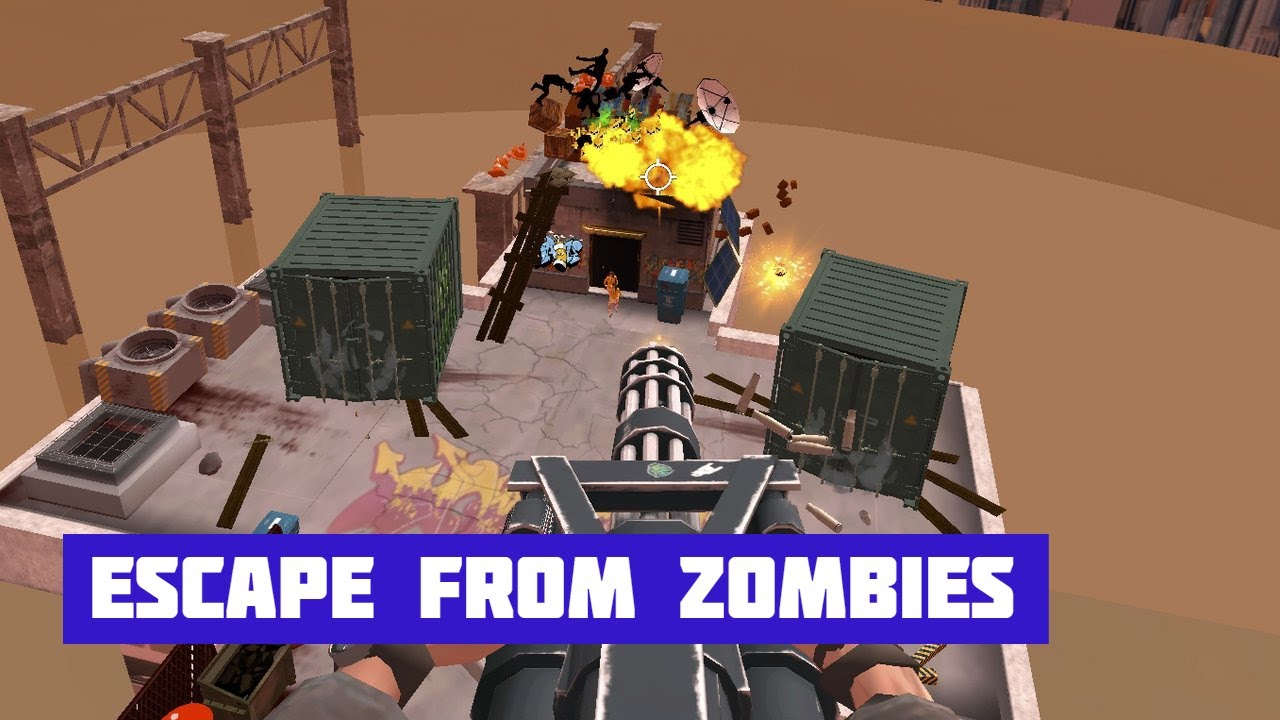 Escape From Zombies · Free Game · Showcase Youtube