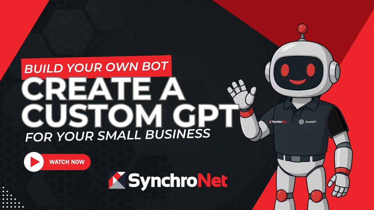 BYOB: Build Your Own Bot | ChatGPT Custom GPT Workshop for Small ...