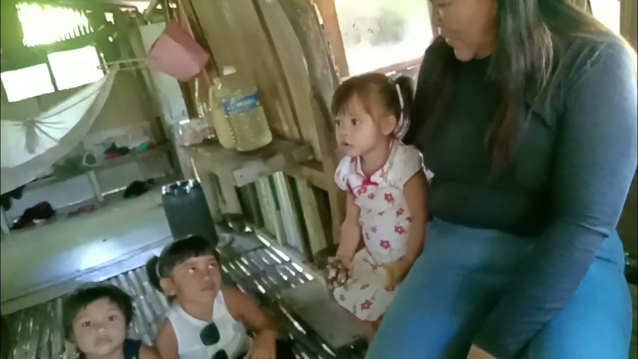 Ang mga batang iniwan Ng Ina para sa kanyang kaligayahan mga paslit Palam Sila pero alam na nila ...