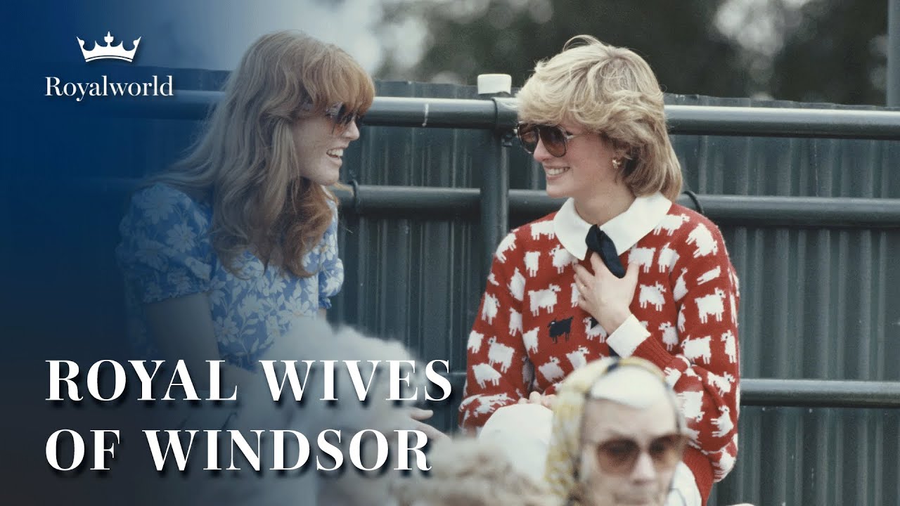 Diana and Sarah: Royal Wives of Windsor | British Royal Family ...