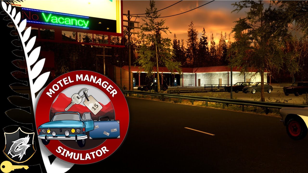 Be the boss of your own empire ⭐ Motel Manager Simulator EP 1 # ...