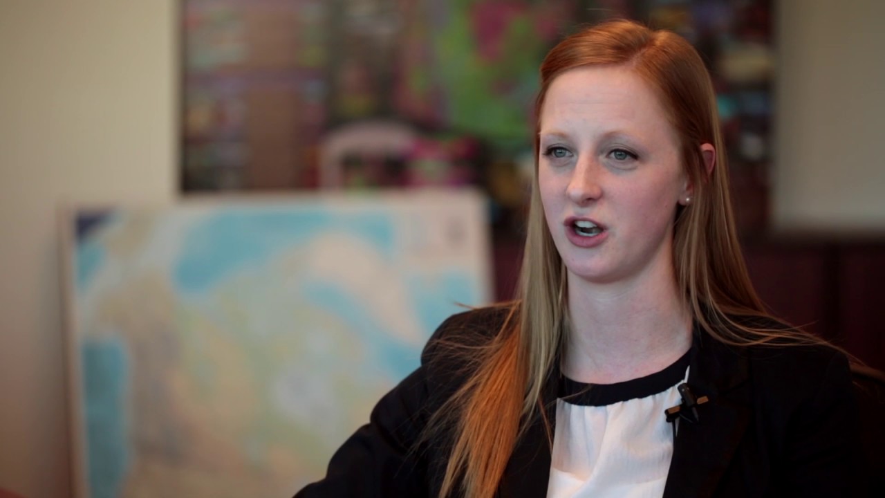 Christine - Project Management Graduate Certificate - YouTube