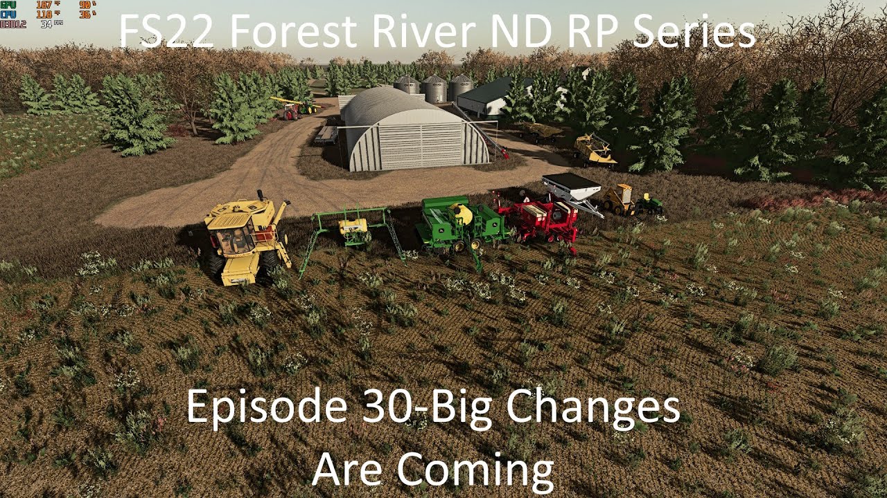 FS22 Forest River ND RP Series EP 30-Big Changes Are Coming - YouTube