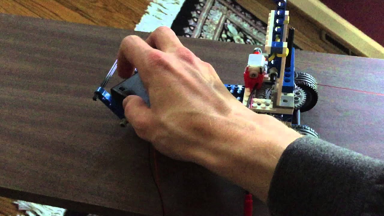 ME112 crawler testing - YouTube