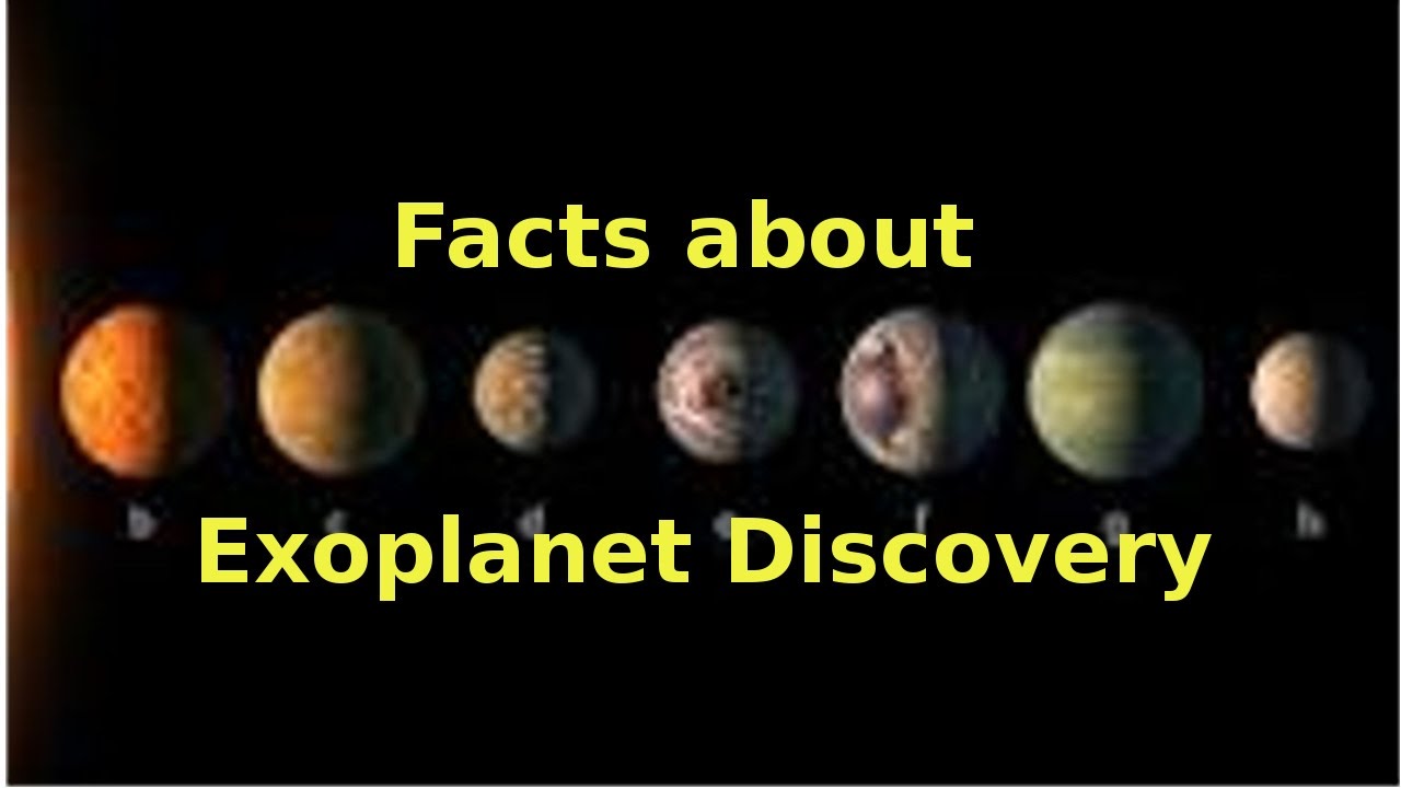 Top 50 Interesting Facts about Exoplanet Discovery. Exoplanet Discovery ...