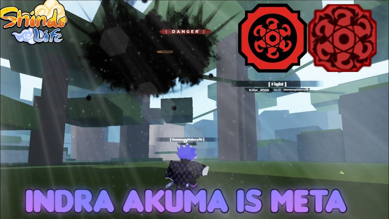 INDRA AKUMA DESTROYS COMPETITVE! | Shindo Life PVP #58 - YouTube