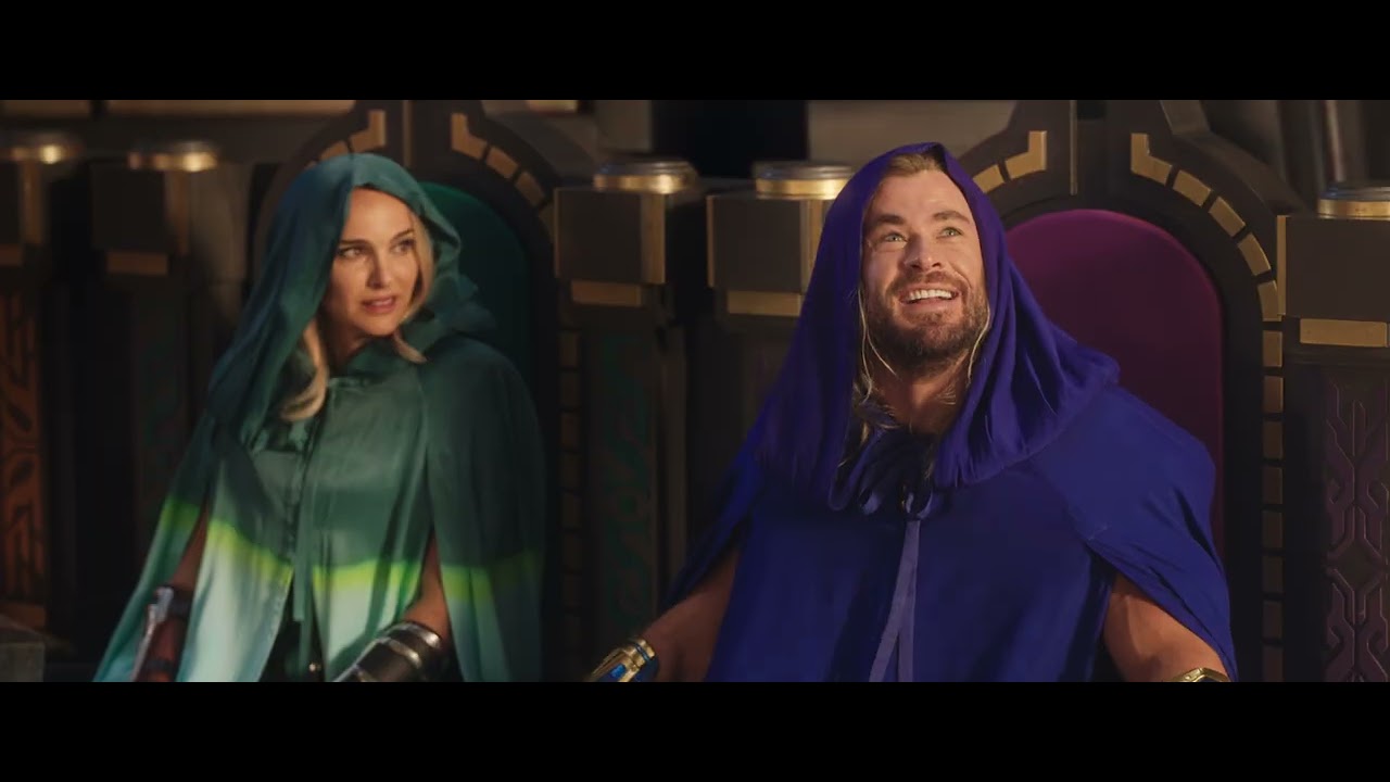 Zeus Entrance Scene | Thor: Love and Thunder (2022) - YouTube