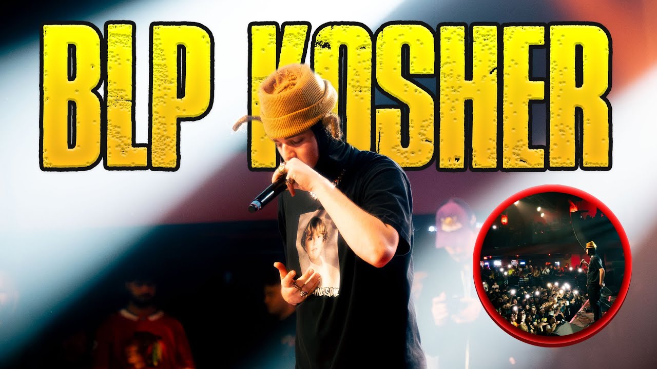 BLP KOSHER at REVOLUTION LIVE (DreidelMan Saga Tour) - YouTube
