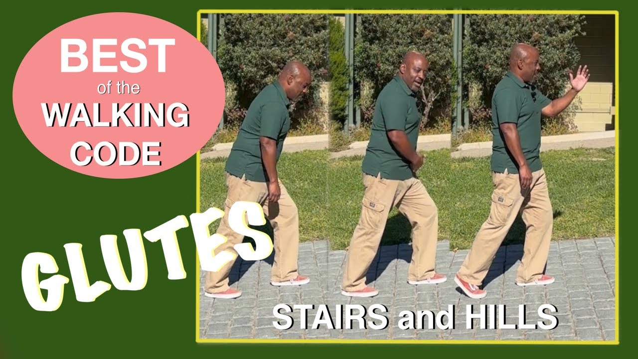 Unlock the Secret to Confident Walking Stairs and Hills-Best of The ...