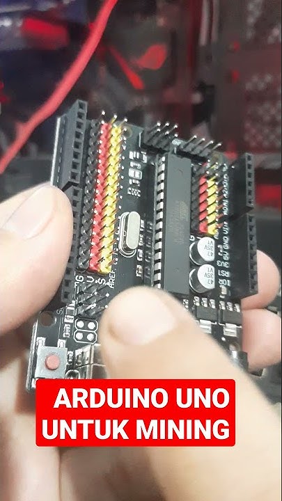 Arduino Uno R3 +, Alat Mining Murah Meriah untuk Mining Coin Duco Di Duino - YouTube