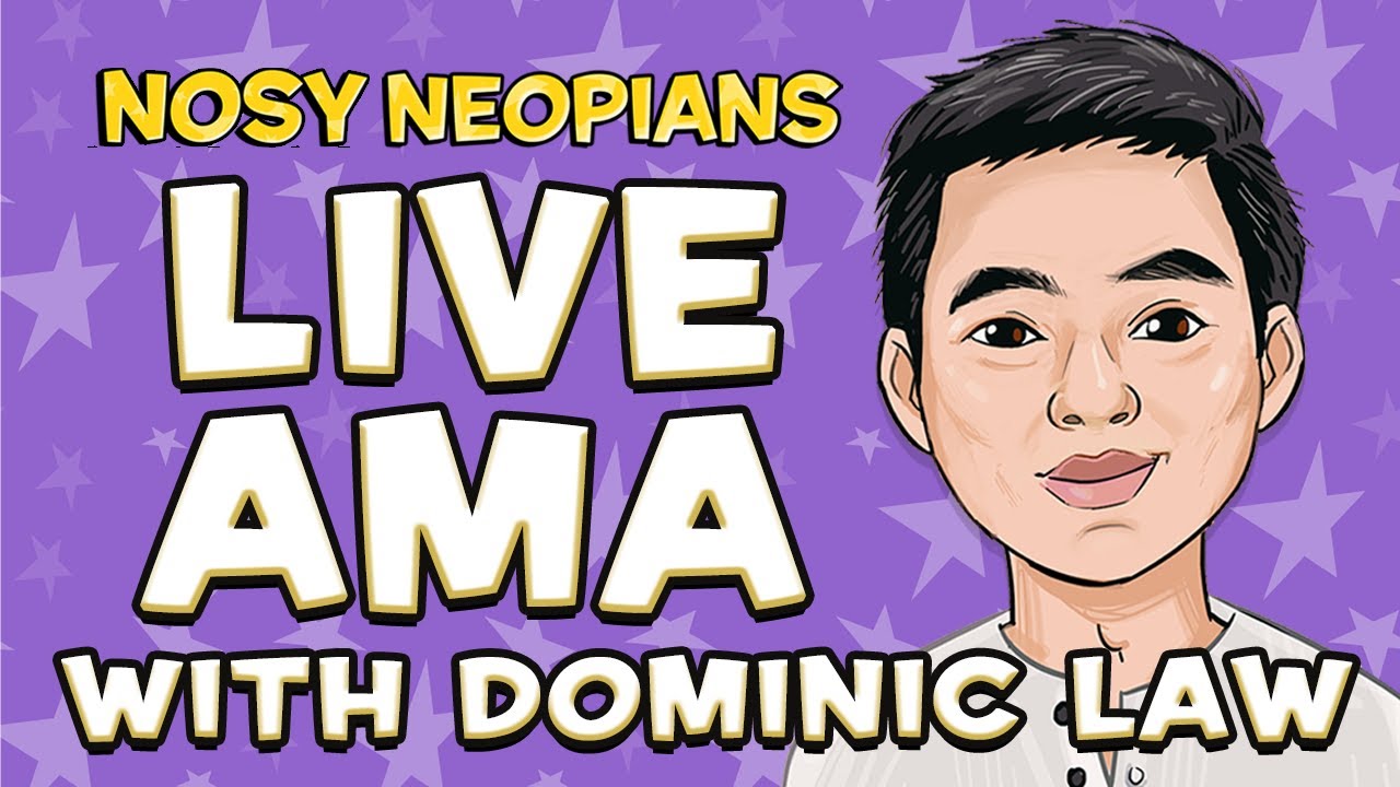 Nosy Neopians LIVE AMA with Neopets CEO Dominic Law! - YouTube