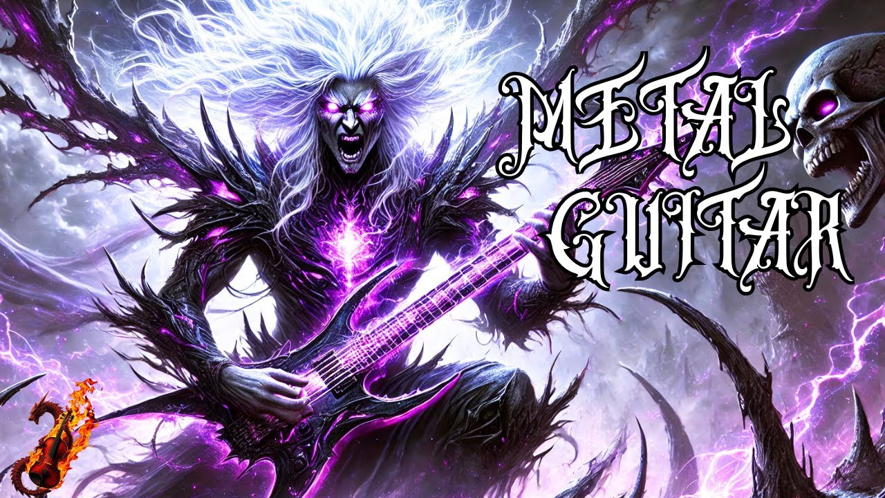 Metal Guitar - Heavy Progressive Metal Guitar / 1 Hour of Metal - YouTube