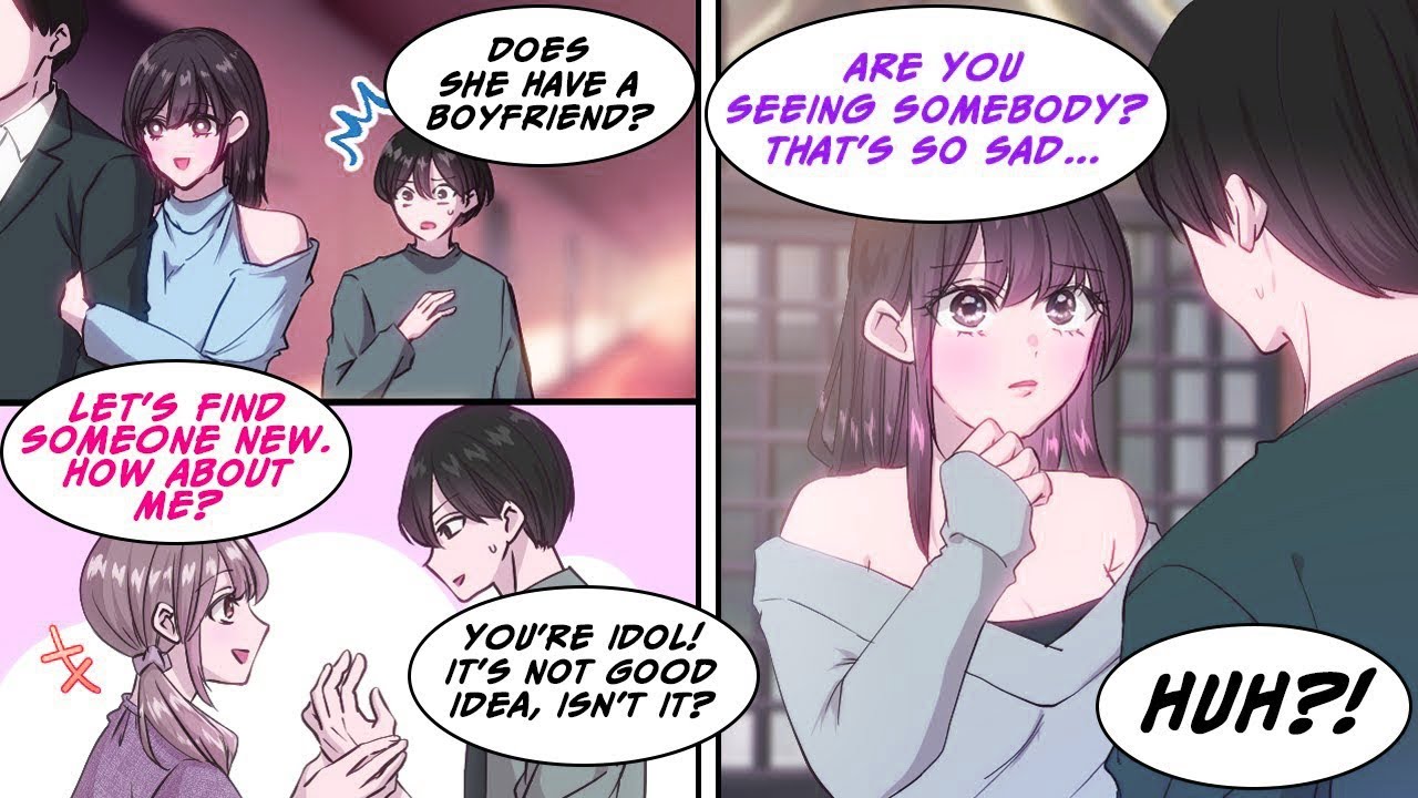 Manga Dub I had a crush on my beautiful boss One day, I saw her living ...