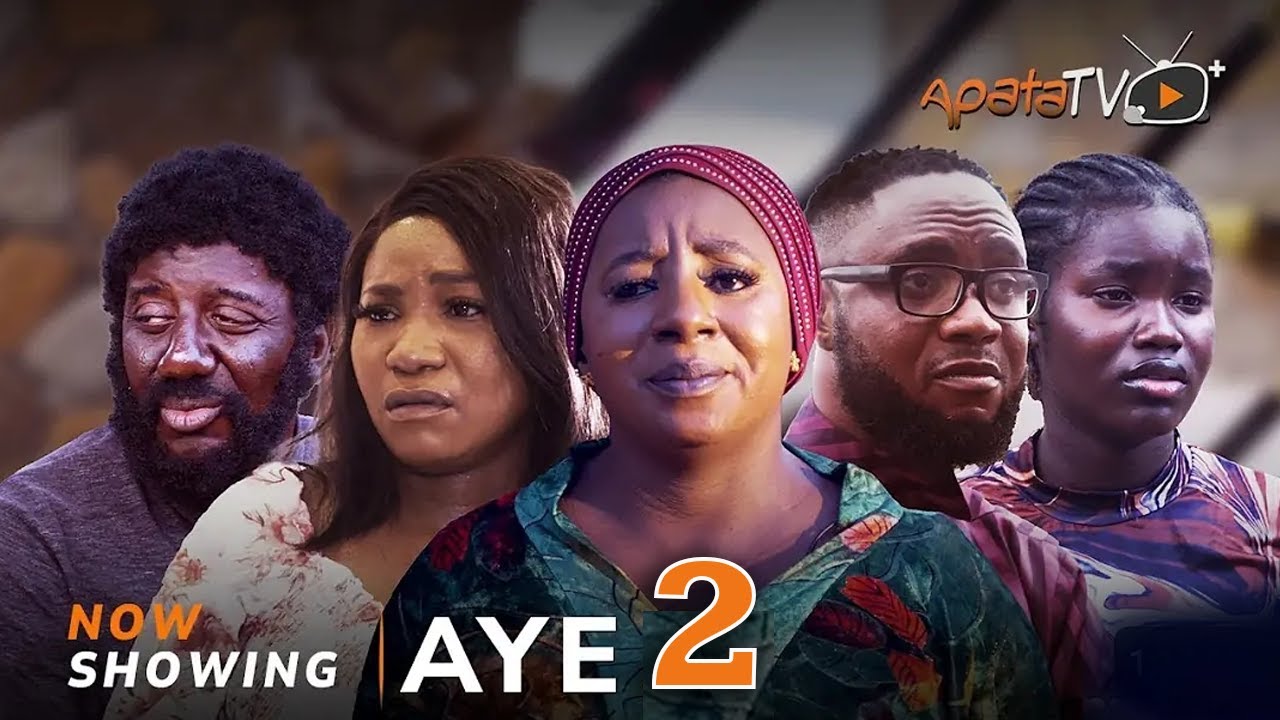 Aye 2 Yoruba Movie 2024 Mide Abiodun,Abebi,Bimbo Adebayo,Kelvin Obatide ...