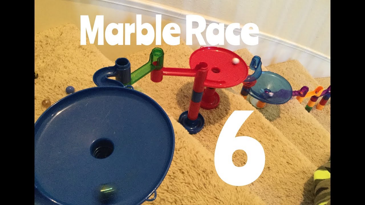 Marble Race 6 (Staircase Race) - YouTube