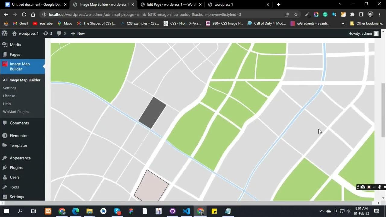 How to use url in Interactive SVG Image Map Builder plugin? - YouTube