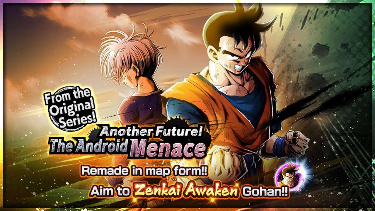 Dragon Ball Legends - Another Future! The Android Menace Event (iOS 1440p) - YouTube